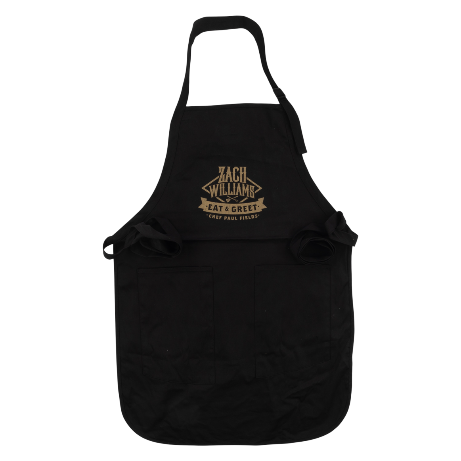 Zach Williams Logo Apron