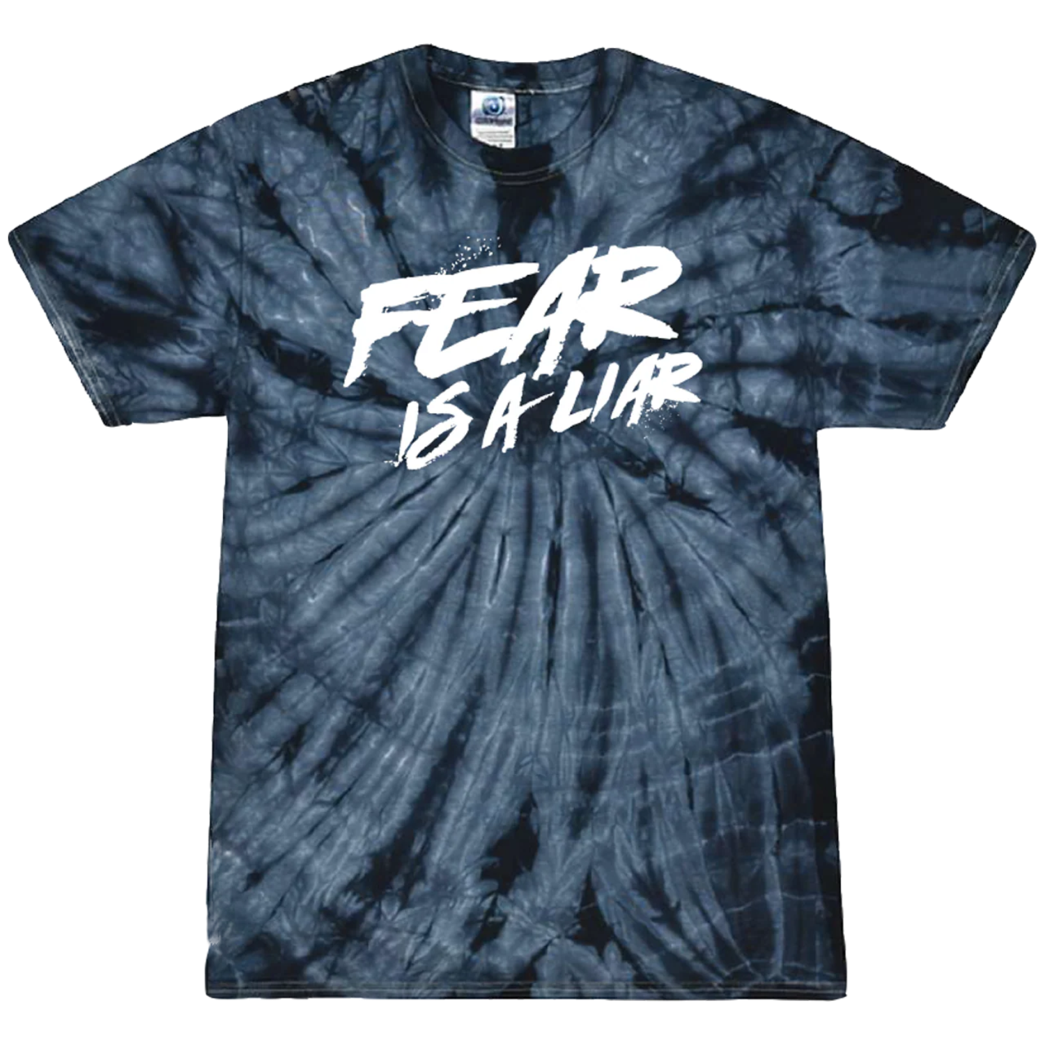 Fear Is A Liar Tie Dye Tee – Zach Williams